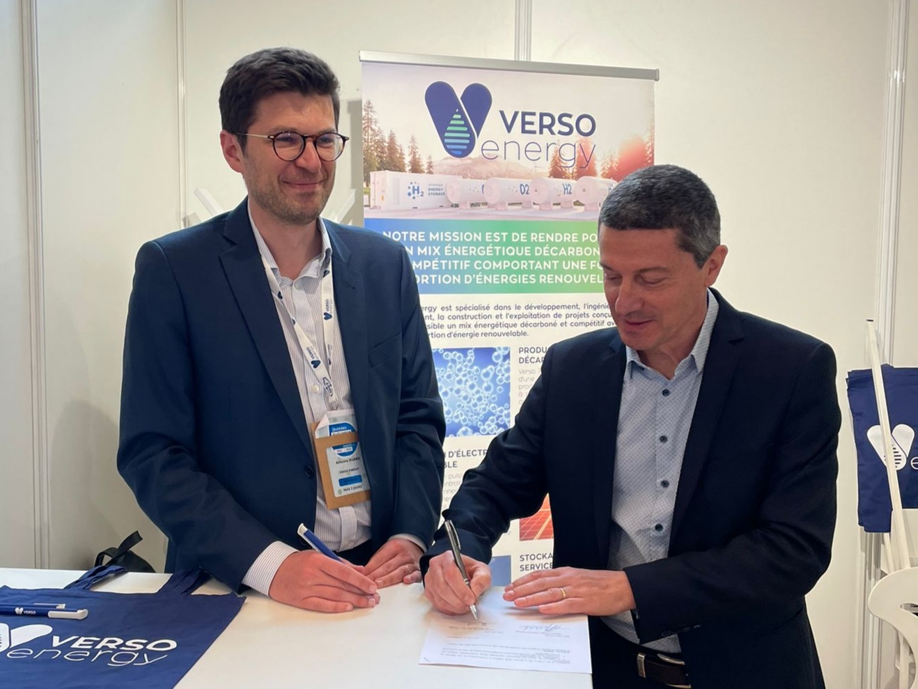 Verso Energy et Equans France signent un partenariat pour développer des projets hydrogène dans ...