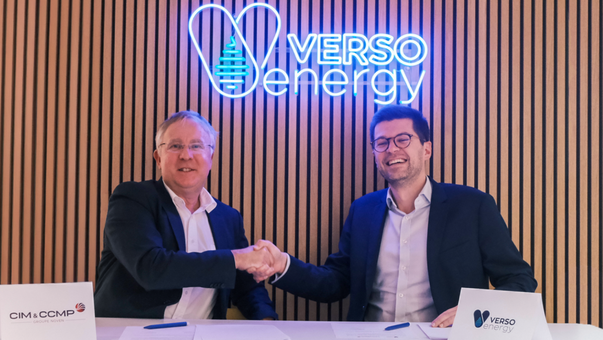 NOVEN GROUP INFRA et VERSO ENERGY signent un partenariat stratégique ...