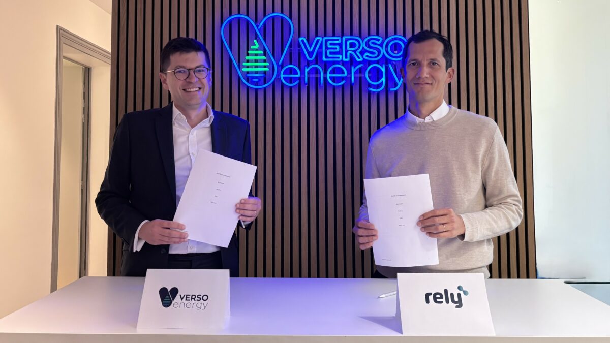 Verso Energy Awards FEED Contract to Rely for the DEZiR Project - Verso ...